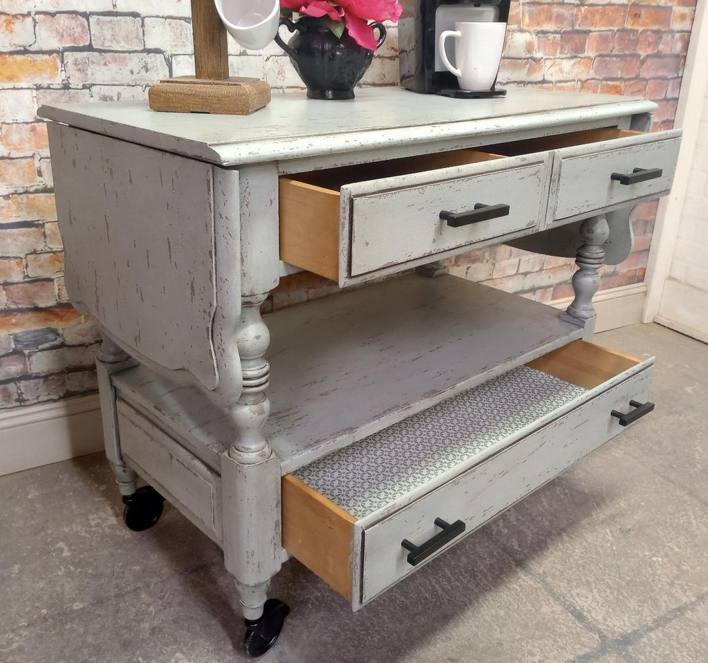 Paul Vintage Ethan Allen Drop Leaf Buffet – Walnut Street Marketplace