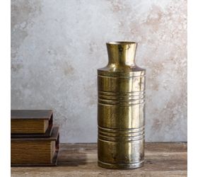 HD 9" BURNT CHAMPAGNE ALUM VASE.PDTA06 – Walnut Street Marketplace